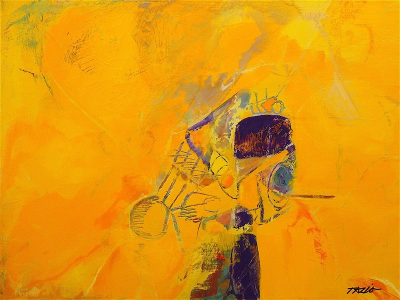 Orange Oracle – Tazio Art